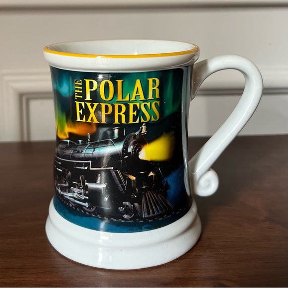 Warner Bros. | Dining | The Polar Express 3d Train Coffee Mug Warner ...